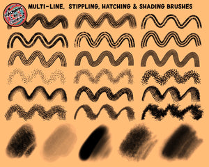 Procreate Pencil Pro Brush Set
